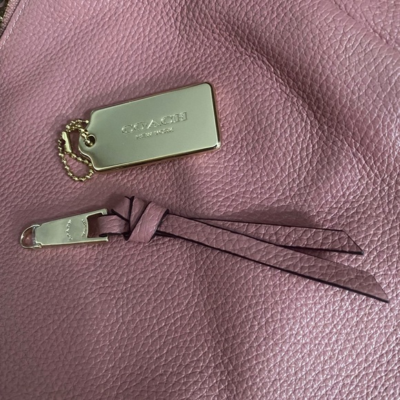 Coach | Bags | Coach Pastel Pink Leather Purse | Poshmark